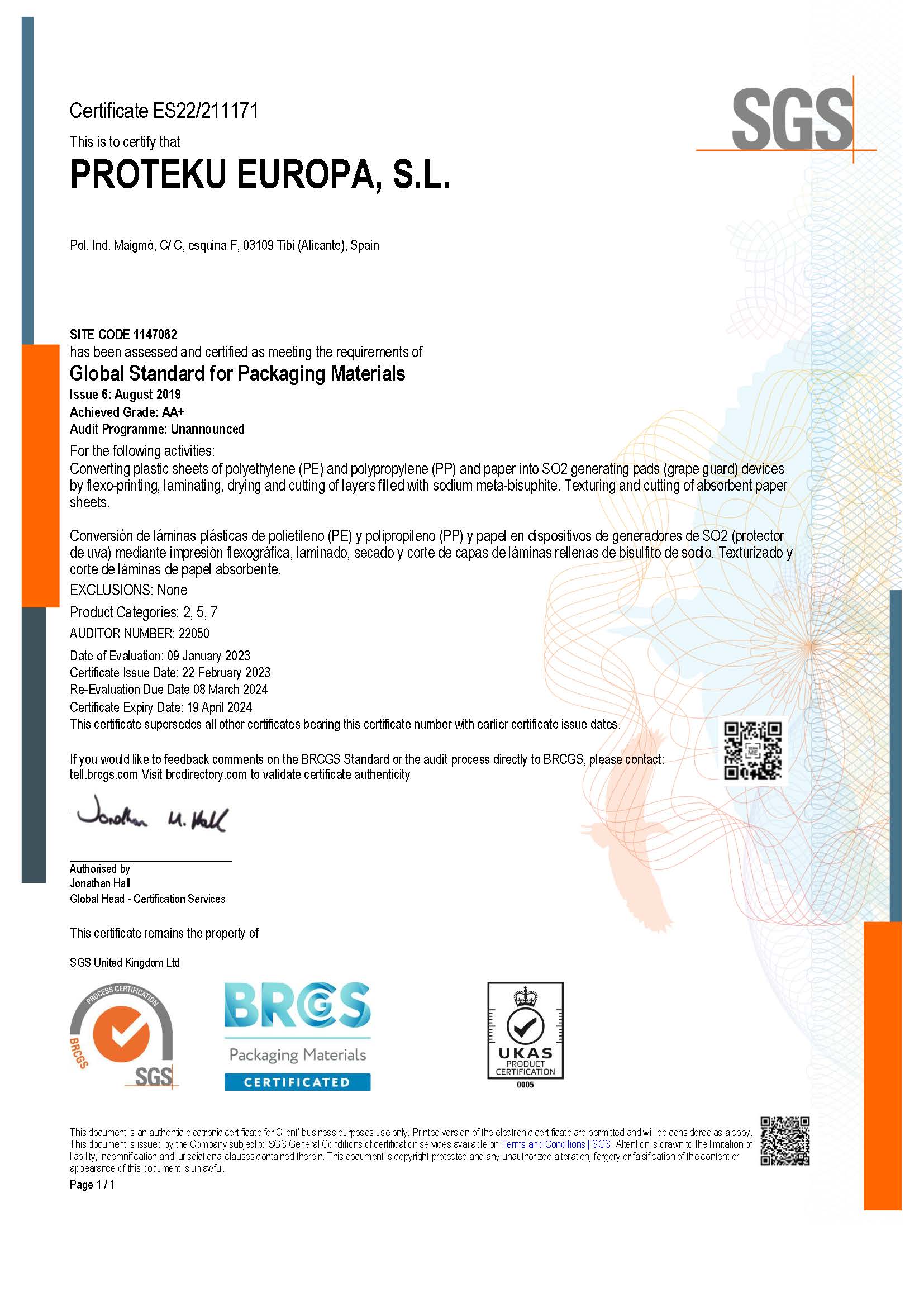 Proteku Europa - BULLETIN BOARD