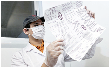 Infruta, ensuring the quality and condition of the table grapes - Proteku Europa